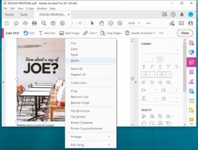 How to Remove (All) Image from PDF in 6 Ways? - itselectable