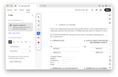 [2026] 5 Ways to Add Signature Block to PDF Easily - itselectable