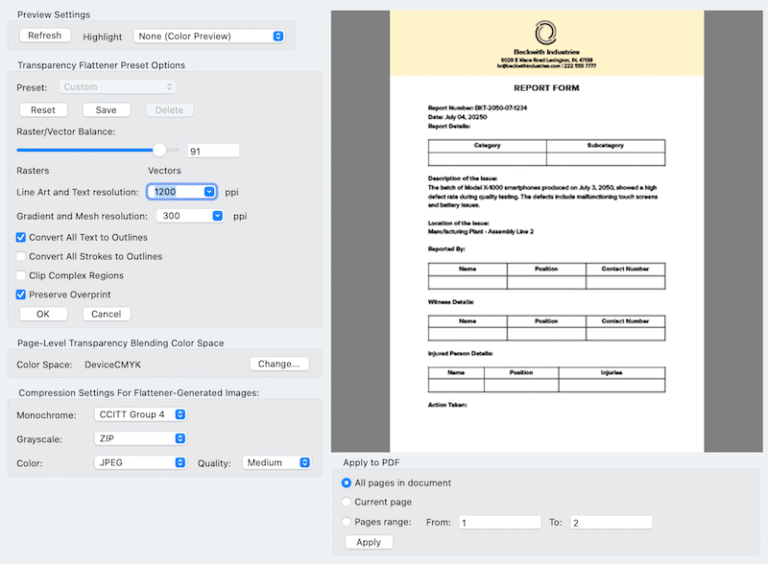 How to Flatten a PDF without Losing Quality (8 Ways) - itselectable
