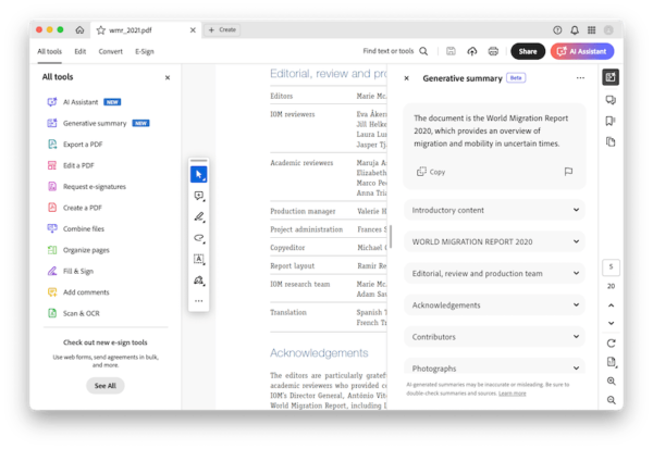 Adobe Acrobat AI Review: Is It Good and How to Use? - itselectable