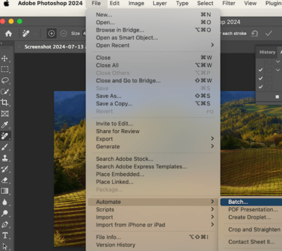How to Batch Export Images in Photoshop (All Supported Formats ...