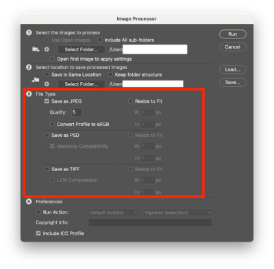 How to Batch Export Images in Photoshop (All Supported Formats ...