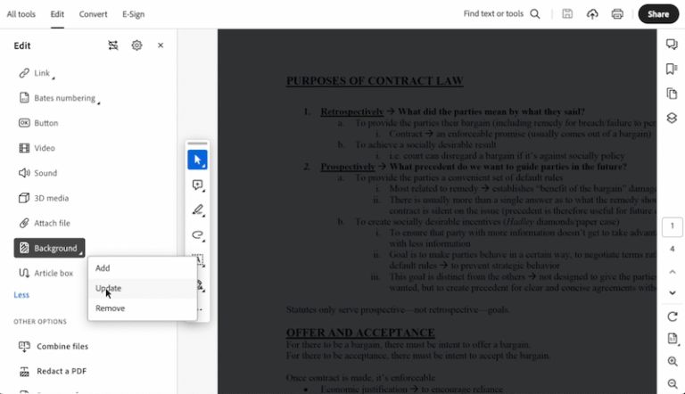 How to Change PDF Background from Black to White [6 Ways] - itselectable