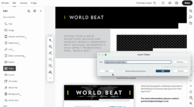 4 Ways to Add GIF to PDF, including Animated GIF - itselectable