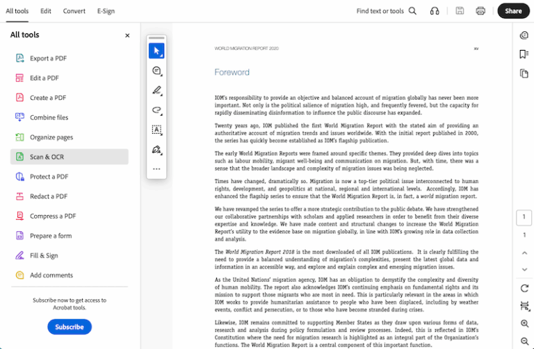 6 Ways to Remove Unwanted Text from (Scanned) PDF - itselectable