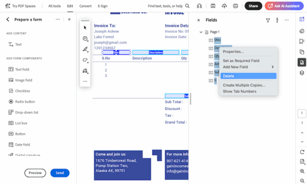 [2026] 5 Ways to Add Signature Block to PDF Easily - itselectable