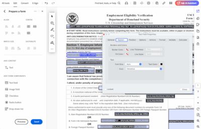How to Change Font Size in PDF Fillable Form with 4 Ways - itselectable