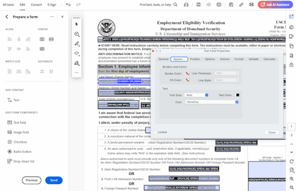 How to Change Font Size in PDF Fillable Form with 4 Ways - itselectable