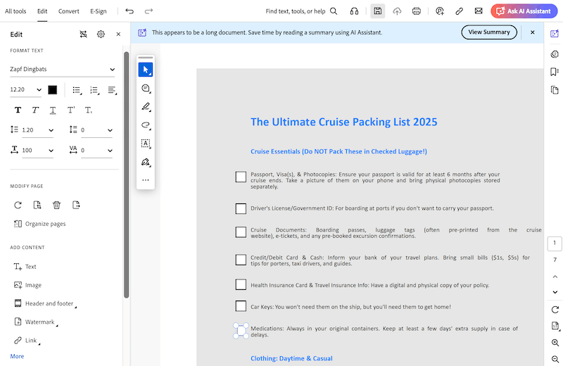 How to Uncheck a Box in PDF Using 5 Ways? - itselectable