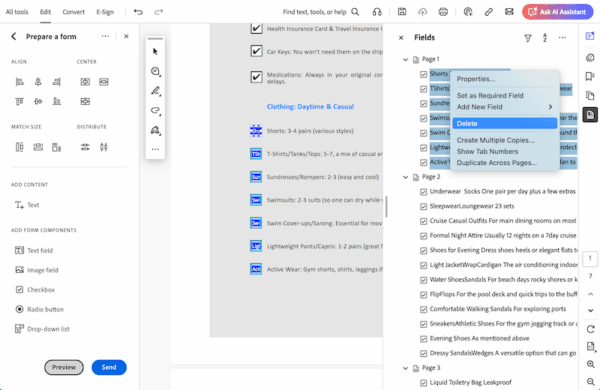 How to Uncheck a Box in PDF Using 5 Ways? - itselectable