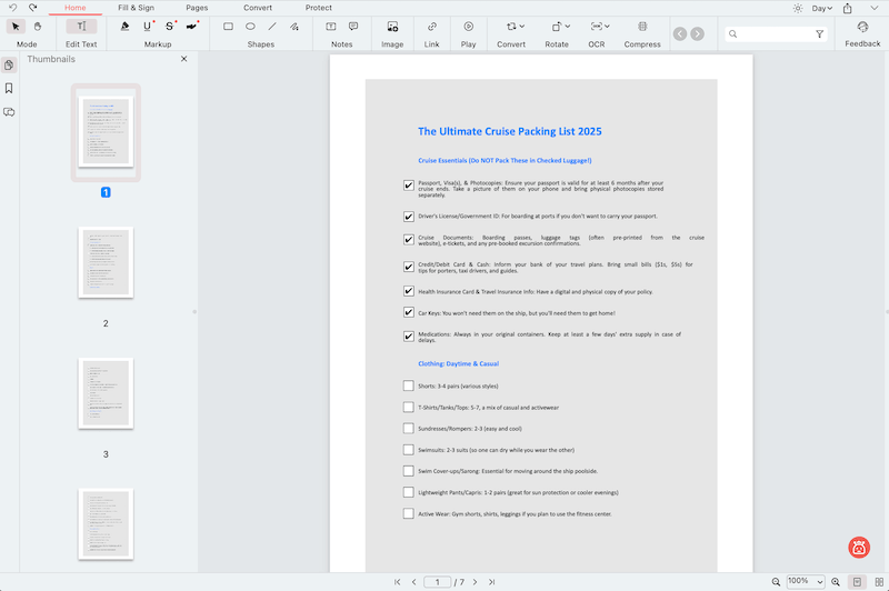 How to Uncheck a Box in PDF Using 5 Ways? - itselectable