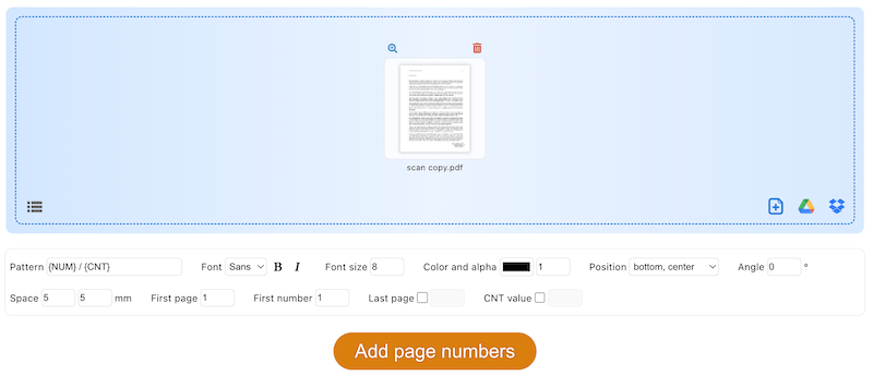 6 Ways to Add Page Numbers to PDF (Online and Offline) - itselectable
